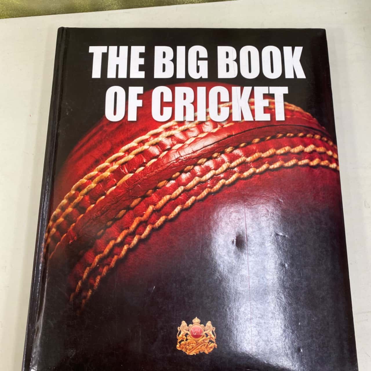 The big book of cricket