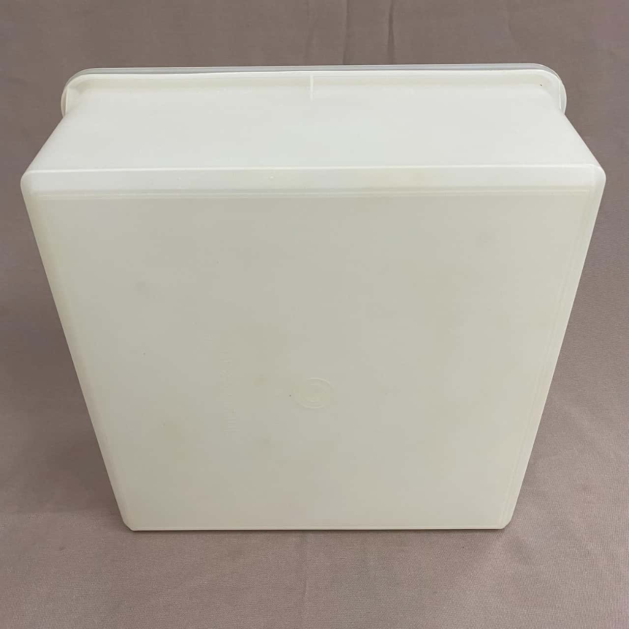 VINTAGE/RETRO Extra Large Square Tupperware Sheer Container(s)