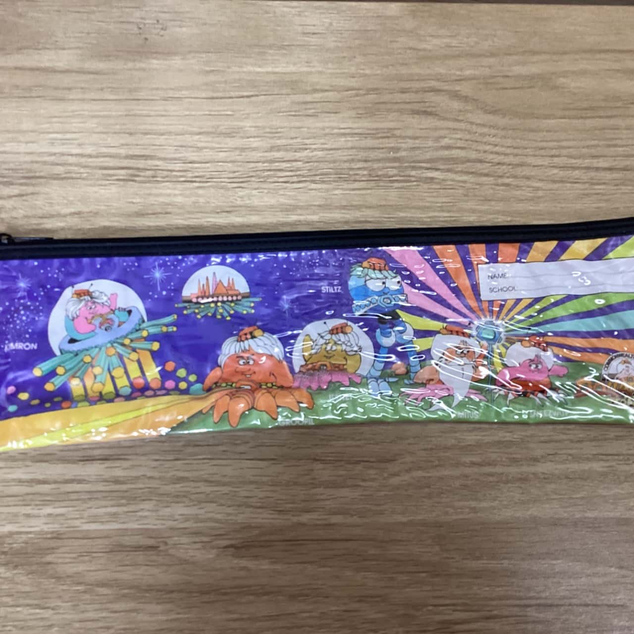 Commonwealth Bank Dollarmites pencil cases (s)