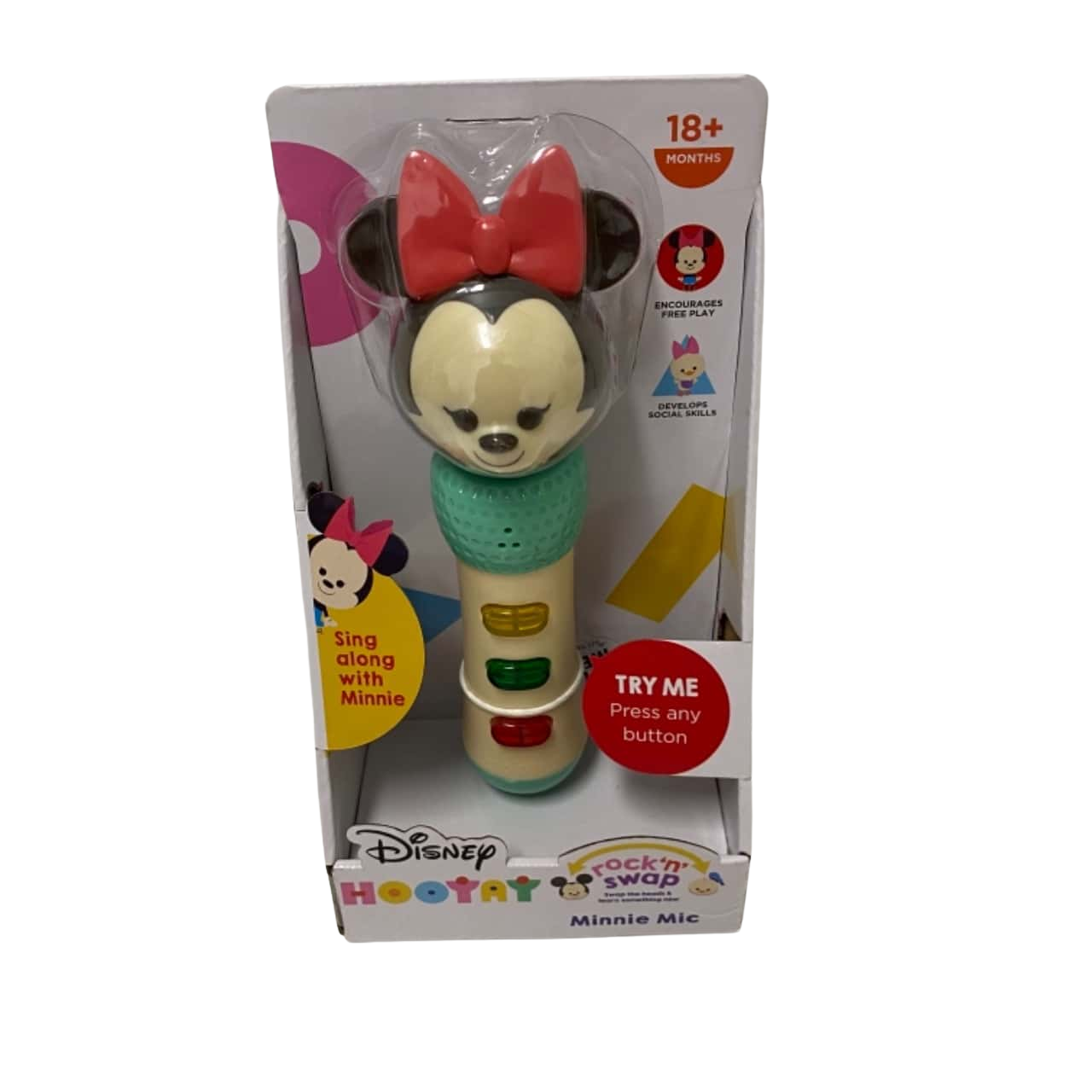 Disney Hooyay Minnie Singalong Microphone(s)