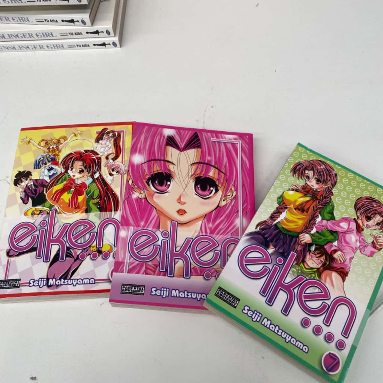 Eiken vol 1,7,9(s) - Used As New | Salvos Stores