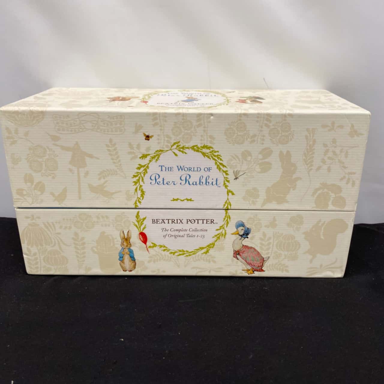 Beatrix Potter The World of Peter Rabbit Books Complete Collection 1-23