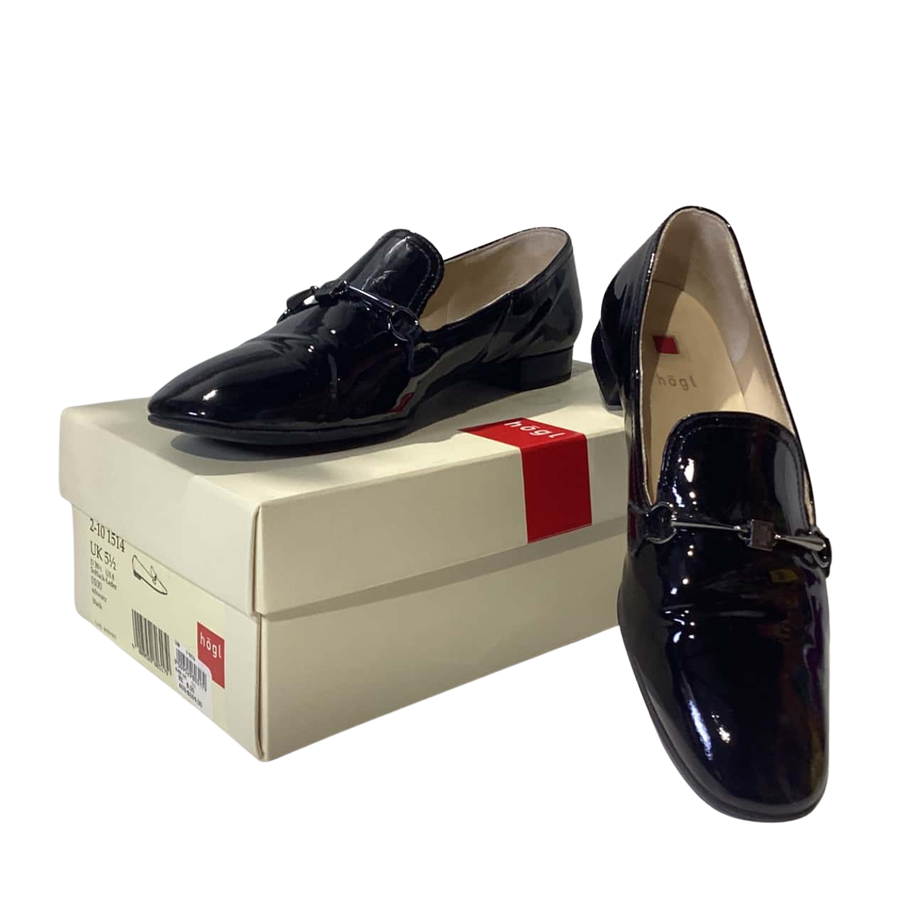 Womens Size 8 Black hogl Loafers(s)