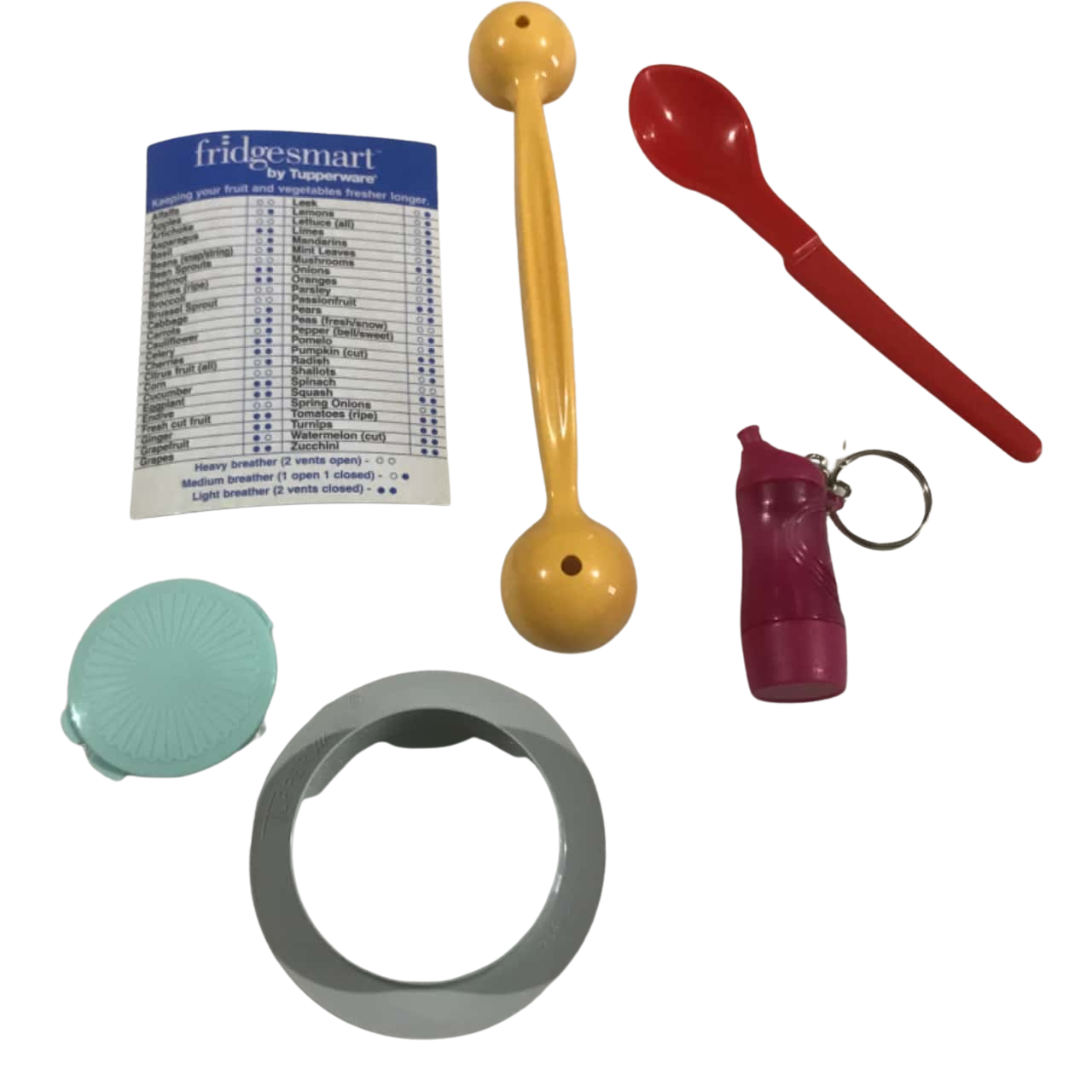 NWOT 6 Tupperware Party Thank You Gifts #3-1571151