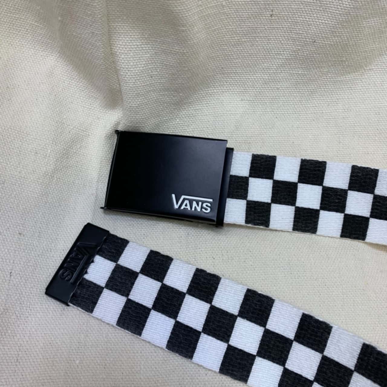 Van's Checkerboard Belt(s)