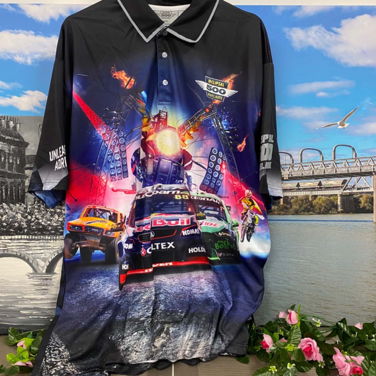 Clipsal 500 Mens polo shirt (s)