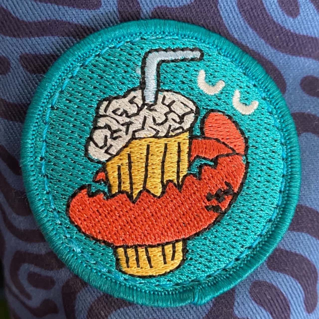 Crumpler Blue and Orange Kids Backpack (s)