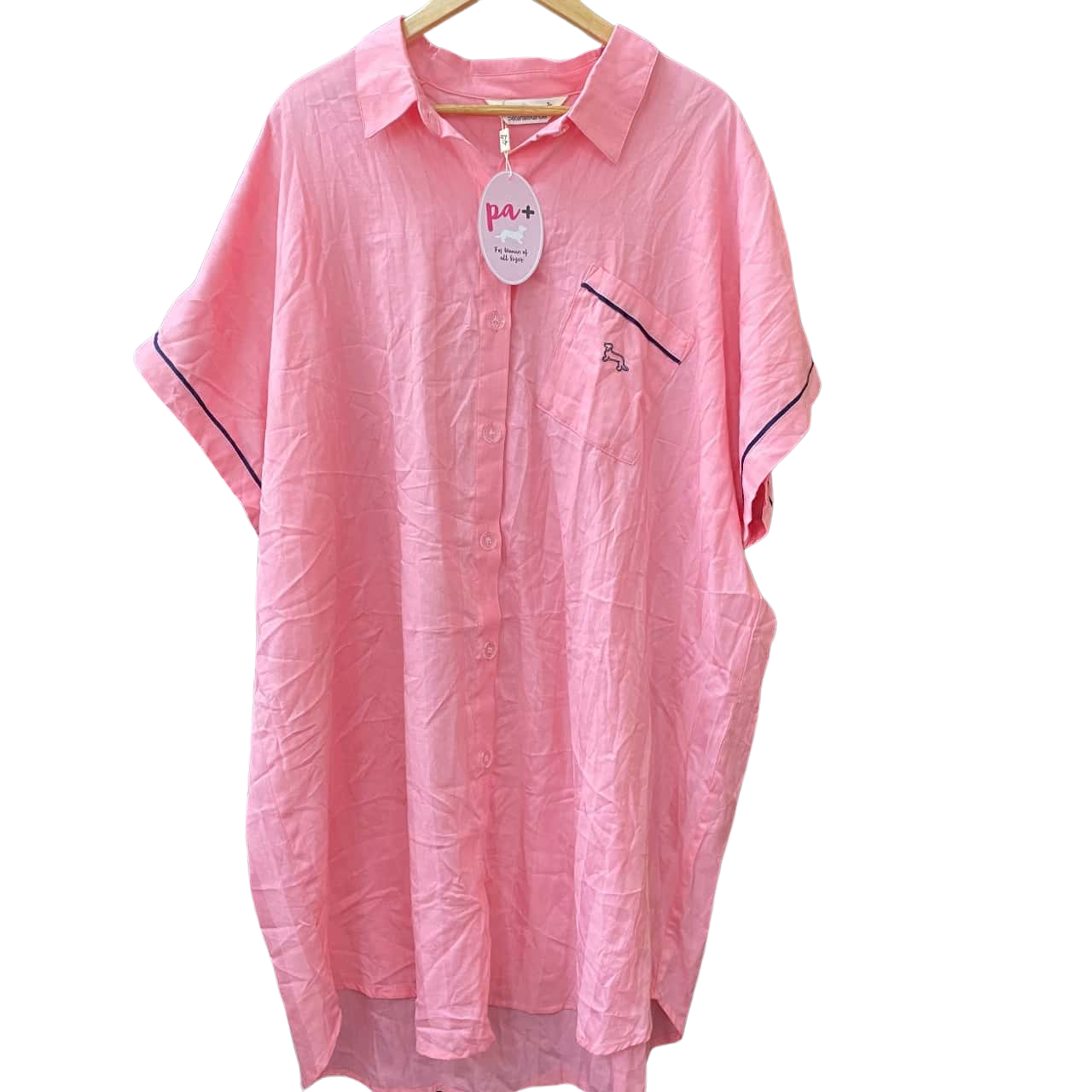 Peter Alexander PA+ Size 24 / 26 (3+) Pink Sleeveless Nightdress BNWT