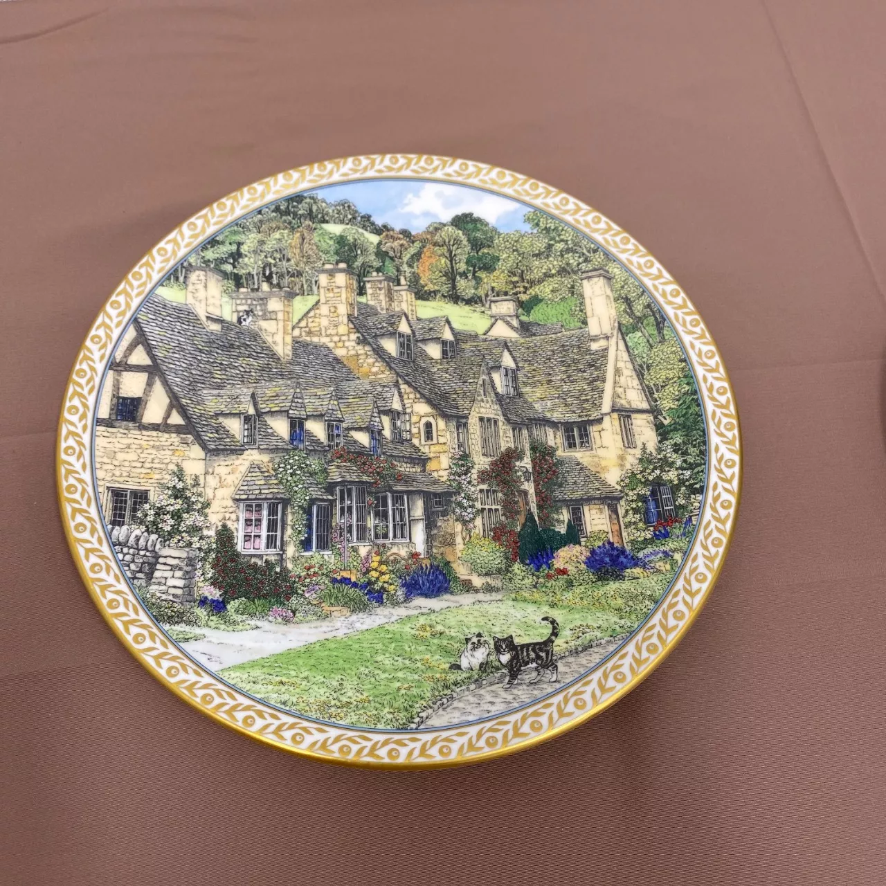 Royal Worcester Fine Bone China Plates x 2 - Used Very Good | Salvos Stores