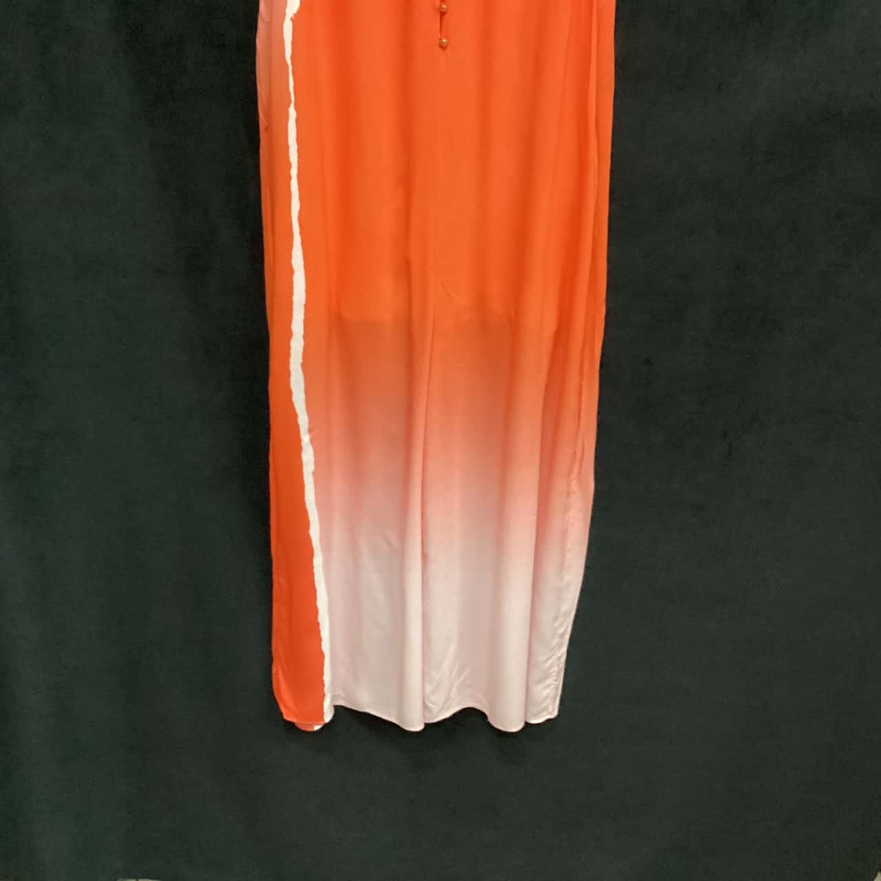 Sass & Bide Womens Size 12 Sleeveless Jumpsuit Orange