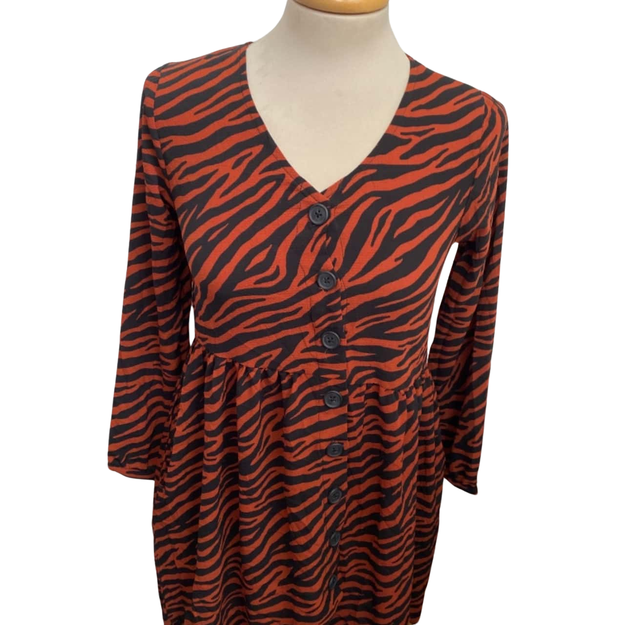 Tiger stripe Dress