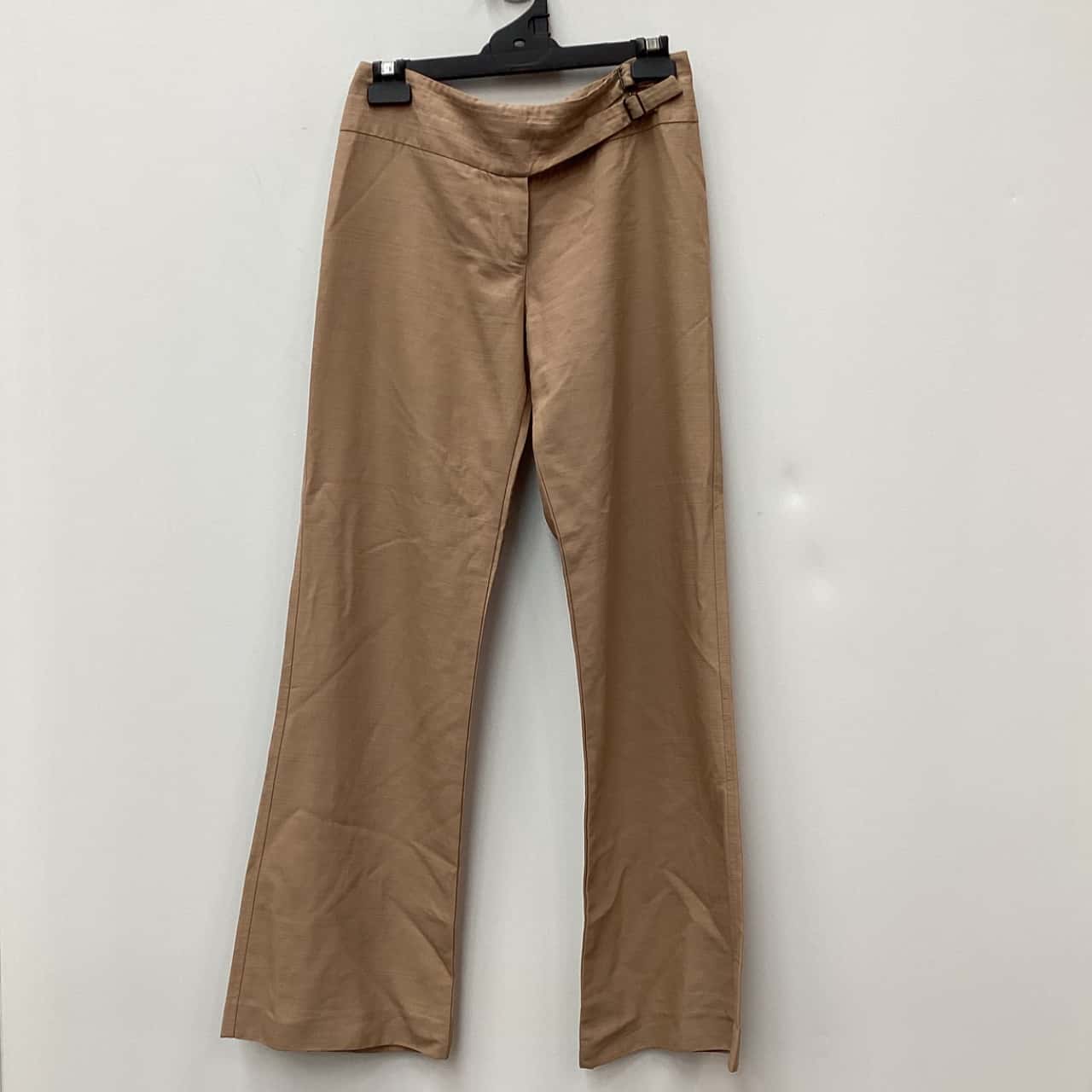 Scanlan Theodore Womens Pants Size 8 Brown (s)