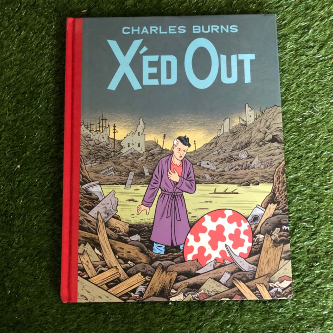 X'ed Out by Charles Burns (Graphic Novel) (s)