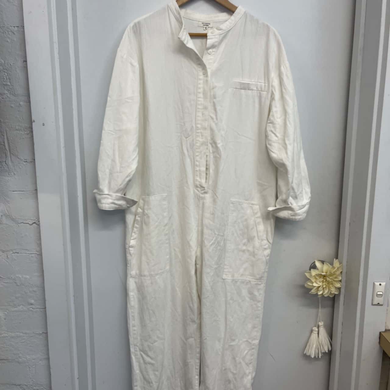 Wellington Factory White coveralls. Size S.