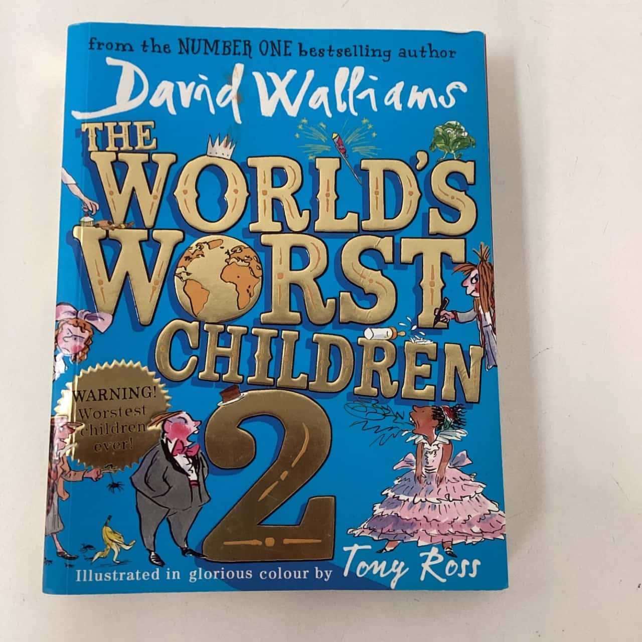 The worlds worst children 2 by David Walliams(s)