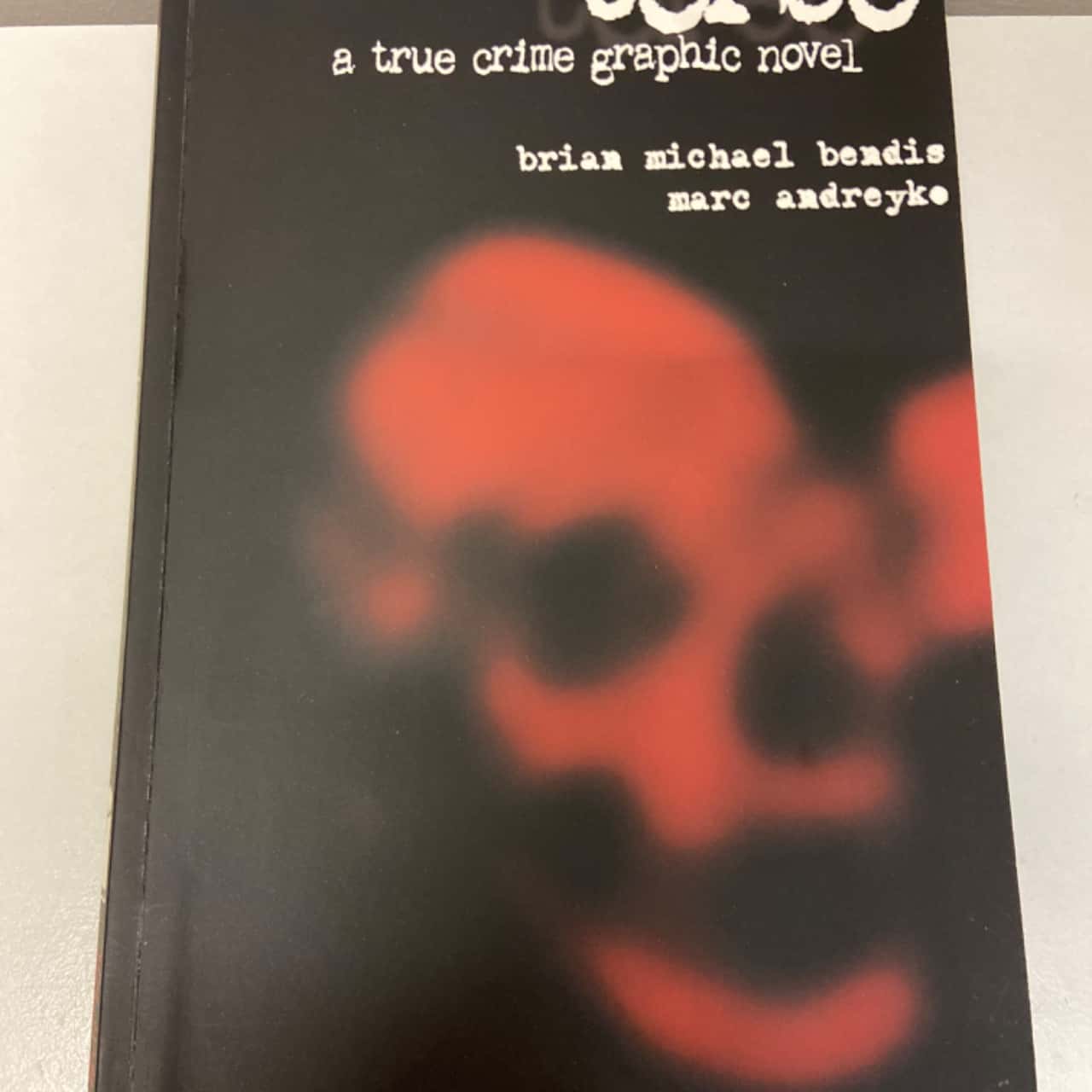 Torso a true crime graphic novel .. comic colletable(s)