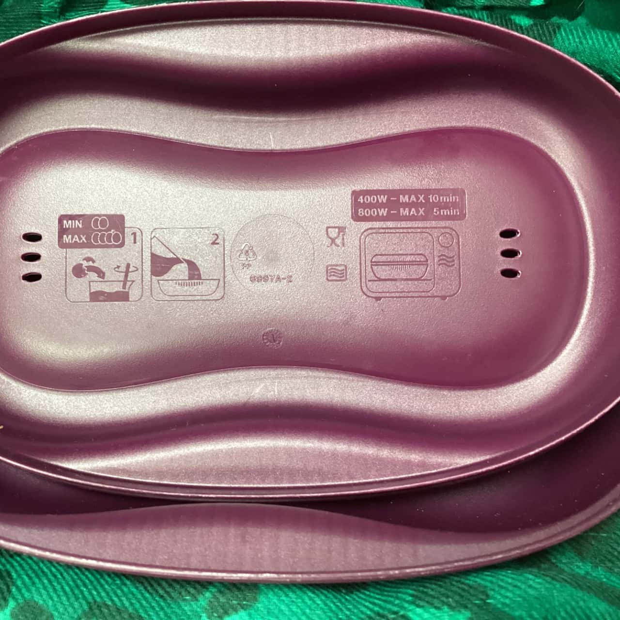 Tupperware Microwave Breakfast Maker