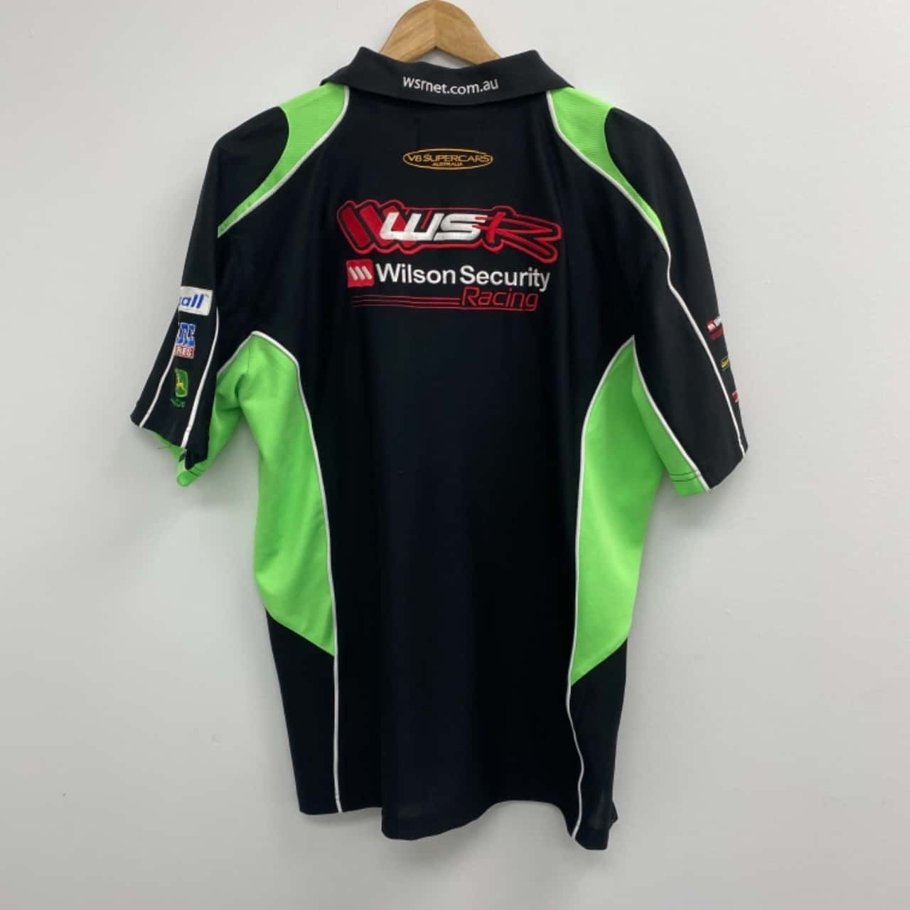 V8 Supercars Australia Wilson Security Racing Size XL (s)