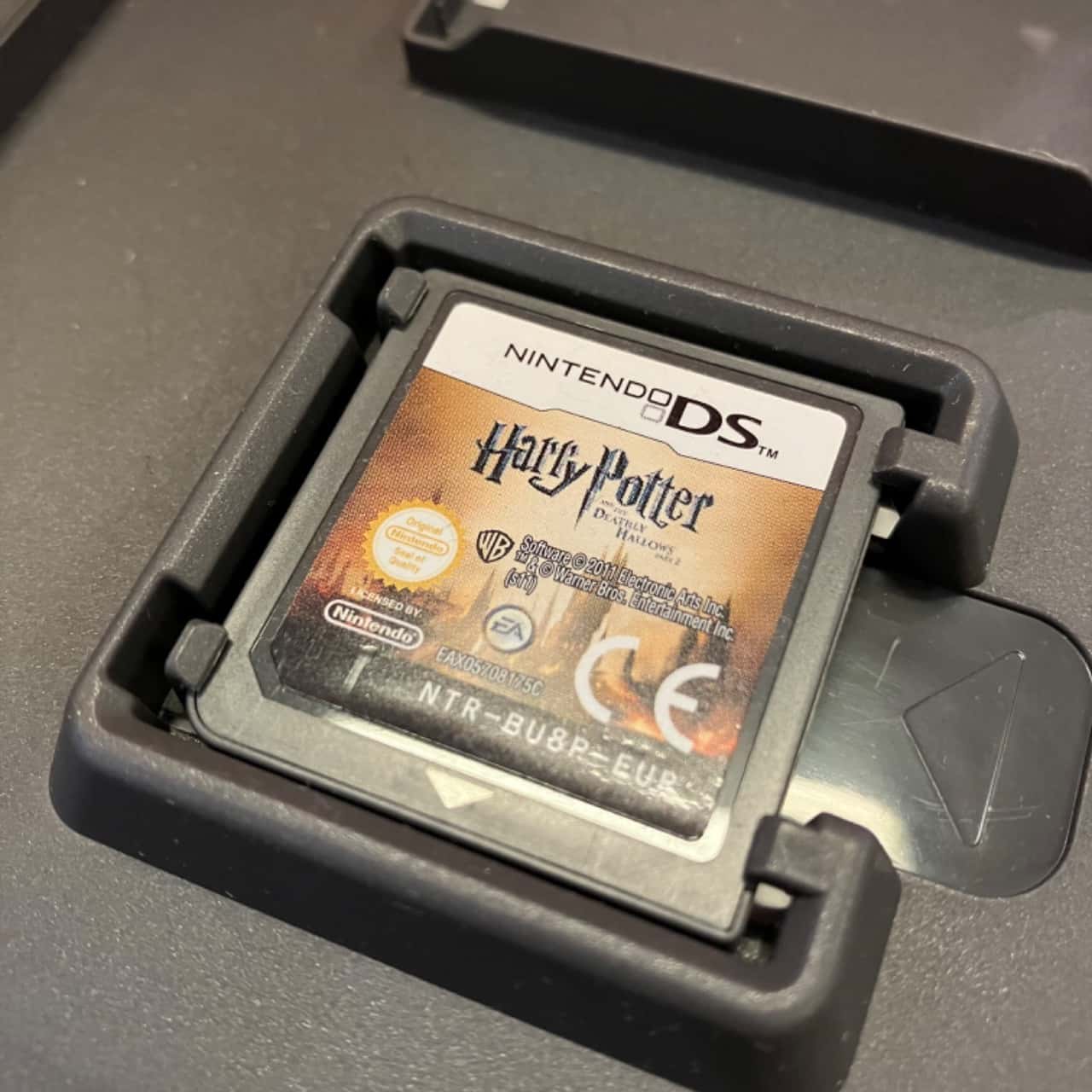 Nintendo DS Harry Potter Deathly Hallows Pt2 game