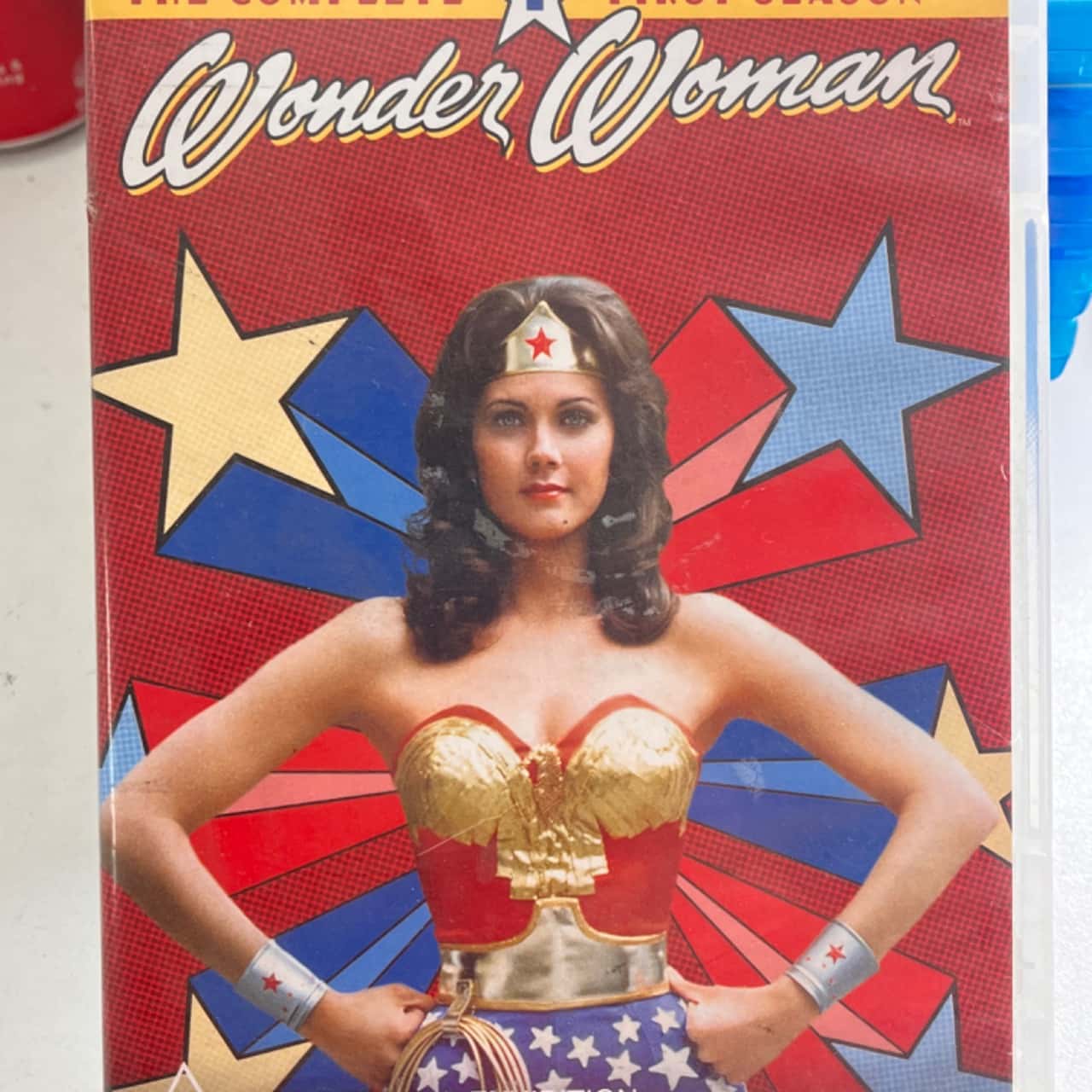 THE COMPLETE WONDER WOMEN FIRST SEASON