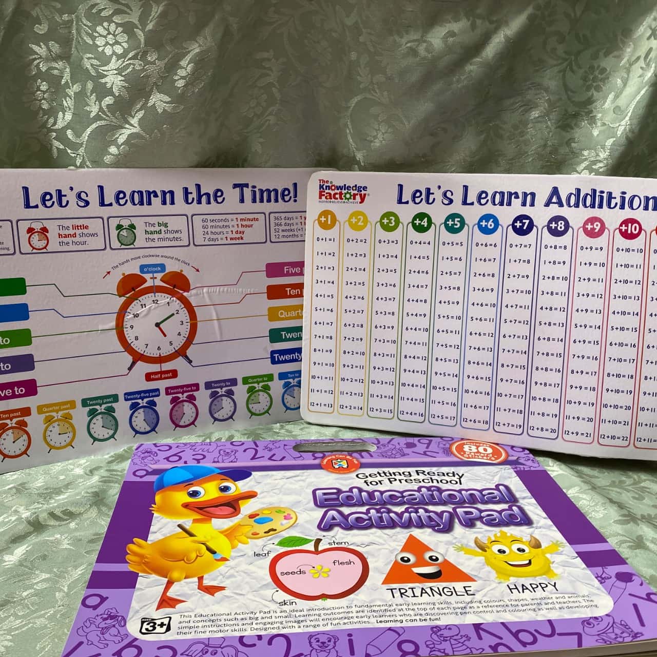 Early Learning Pad & Place Mats