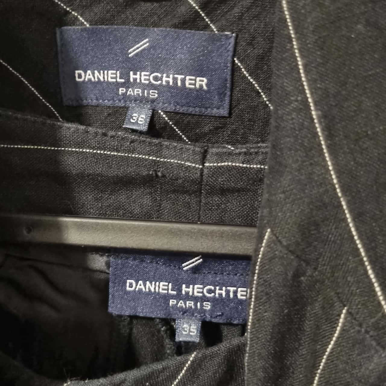 Daniel Hechter Fine Suit Mens RRP $400+ Size 35 / 36 Navy Blue ...