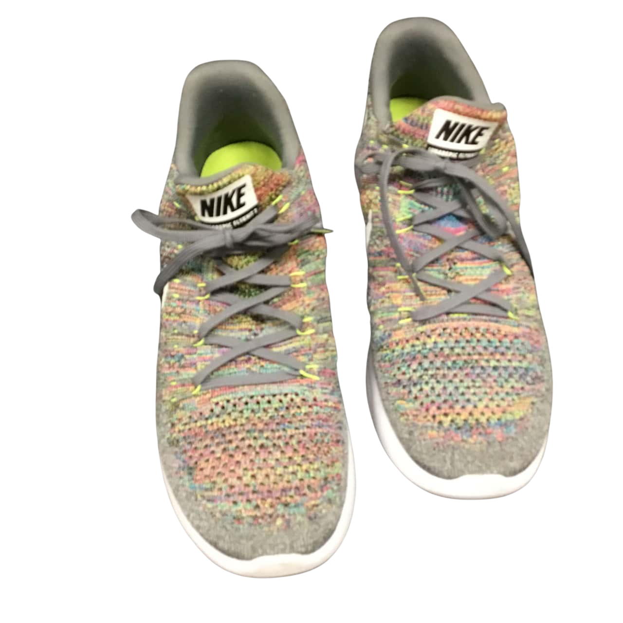 Nike Grey Multicoloured Sneakers Size 11.5 US