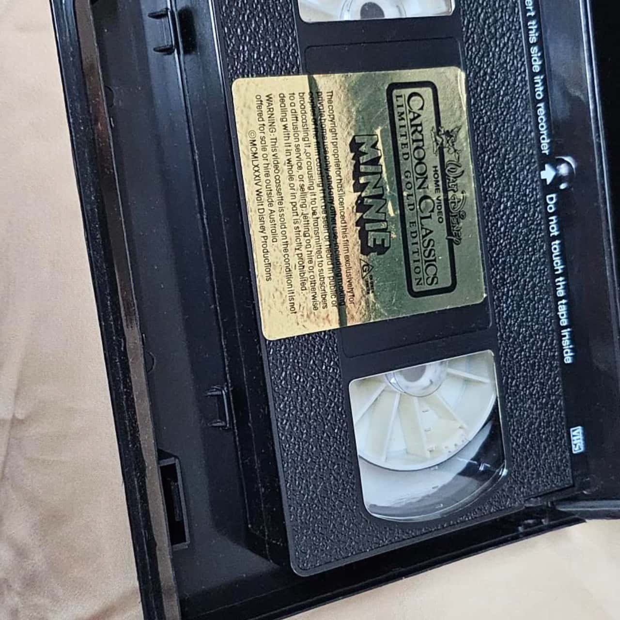 Disney Cartoon Classics Minnie VHS