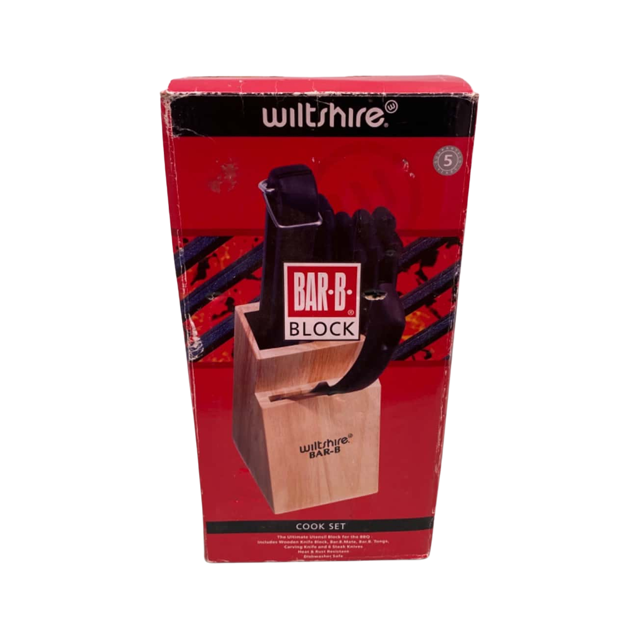 Wiltshire- Bar.b Block Cook Set