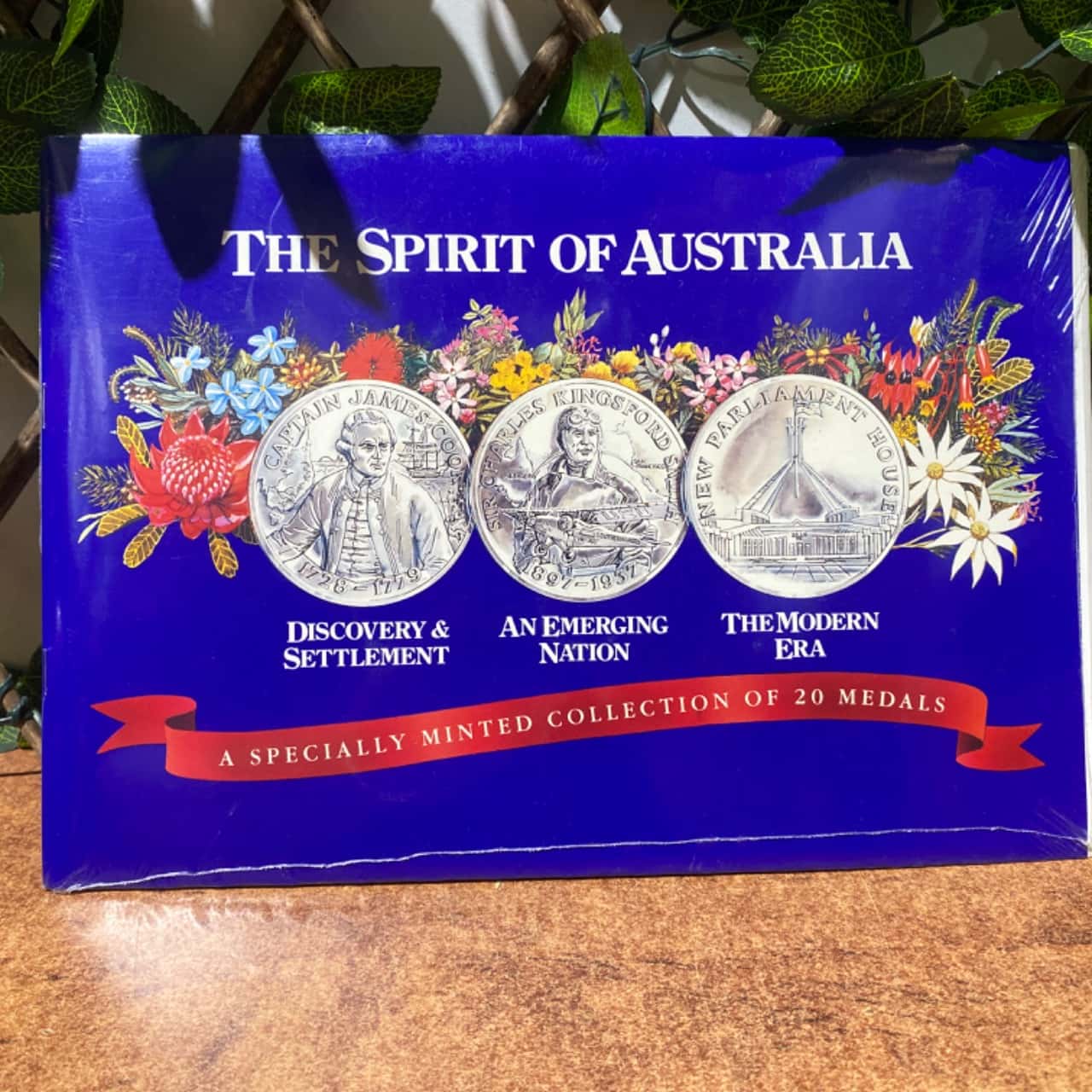The Spirt Of Australia Coins Set (Australia 200 Years)(s)