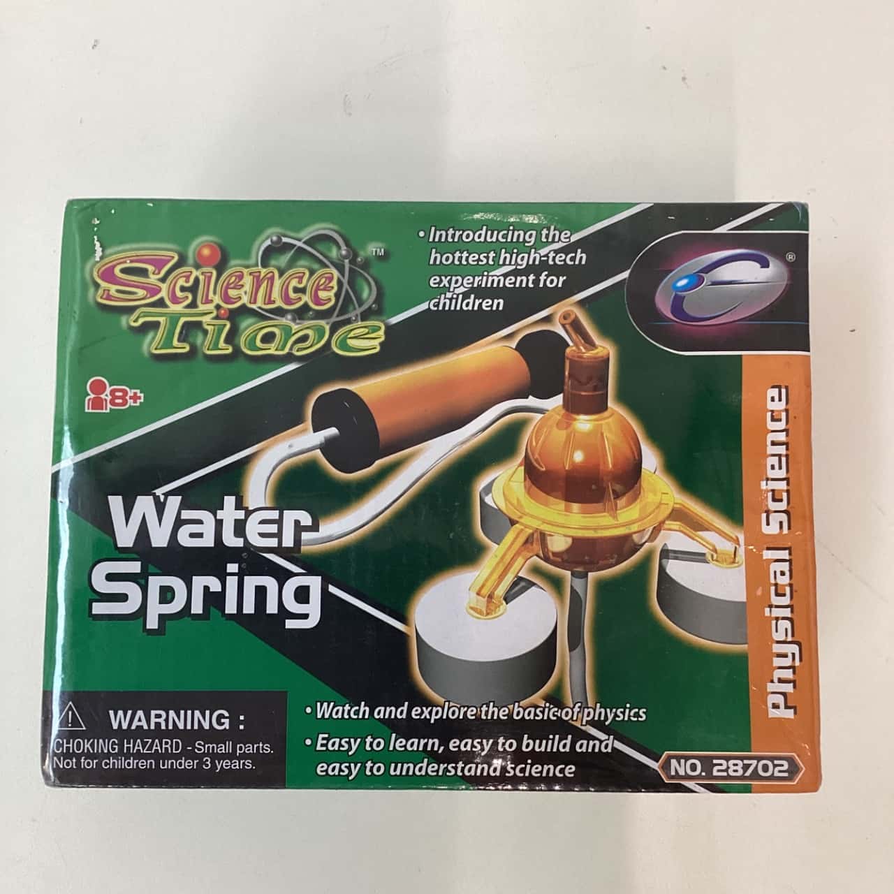 NEW- Science Time experiment- No.28702(s)