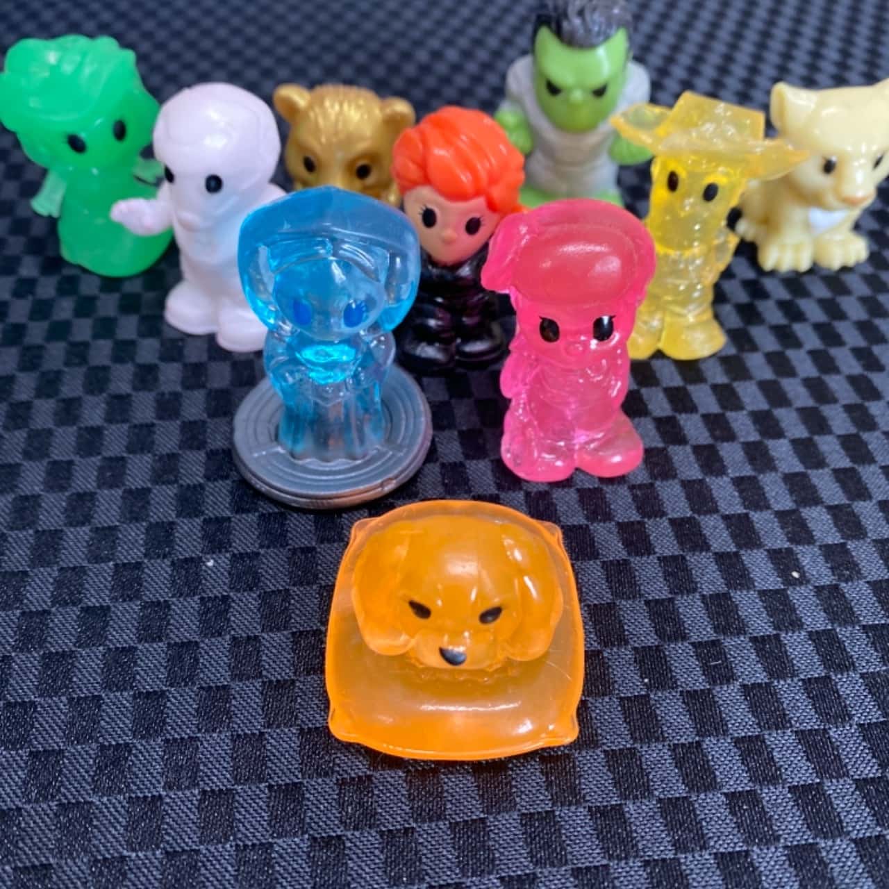 Assorted Ooshies. Pack of 10. (s)