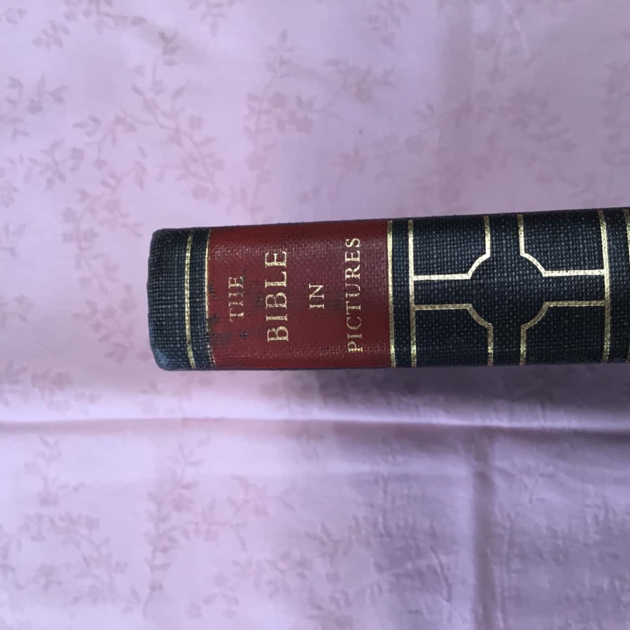 Vintage The Bible In Pictures - Edited By The Rev. Ralph Kirby