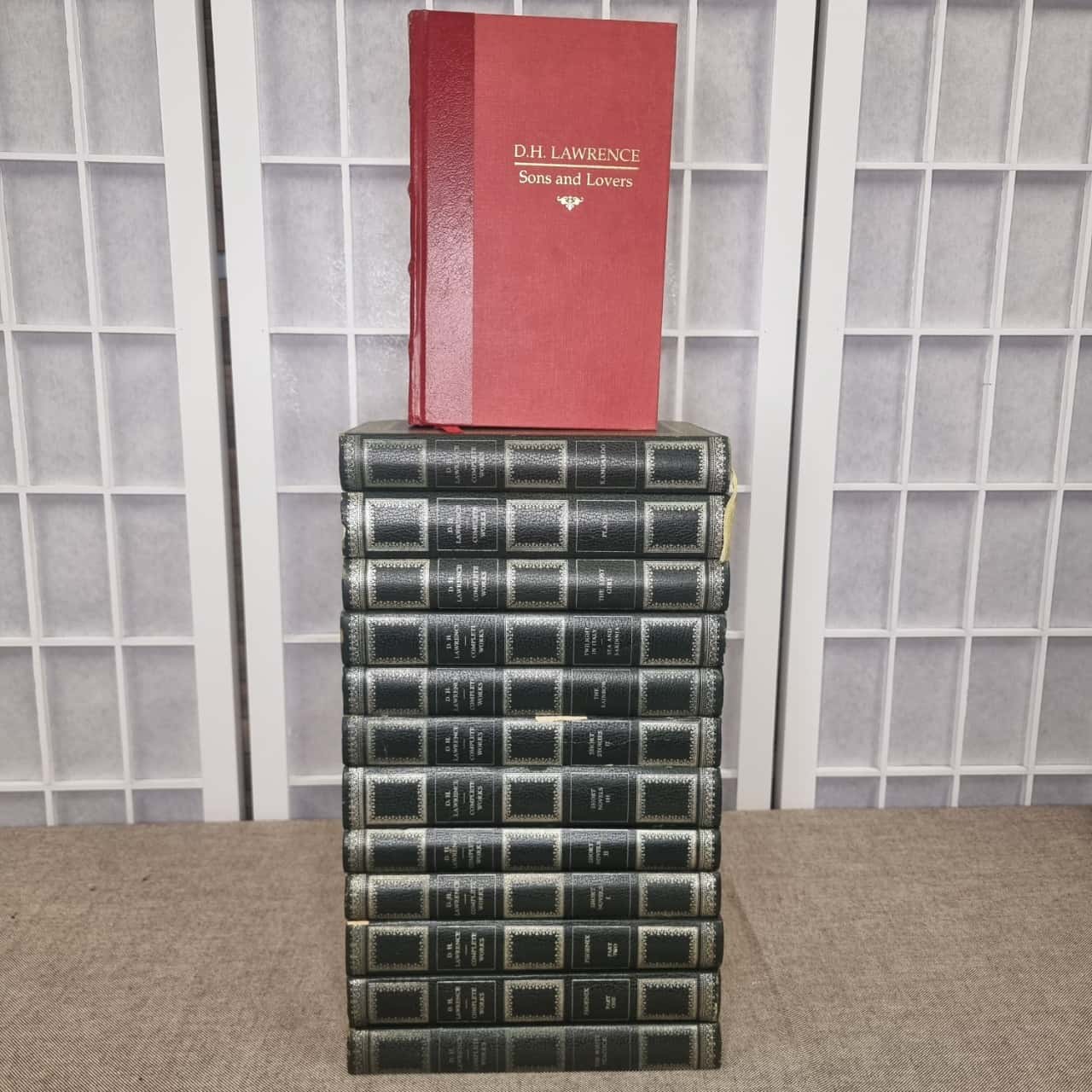 •REDUCED• D.H Lawrance 13 Best Seller Novels