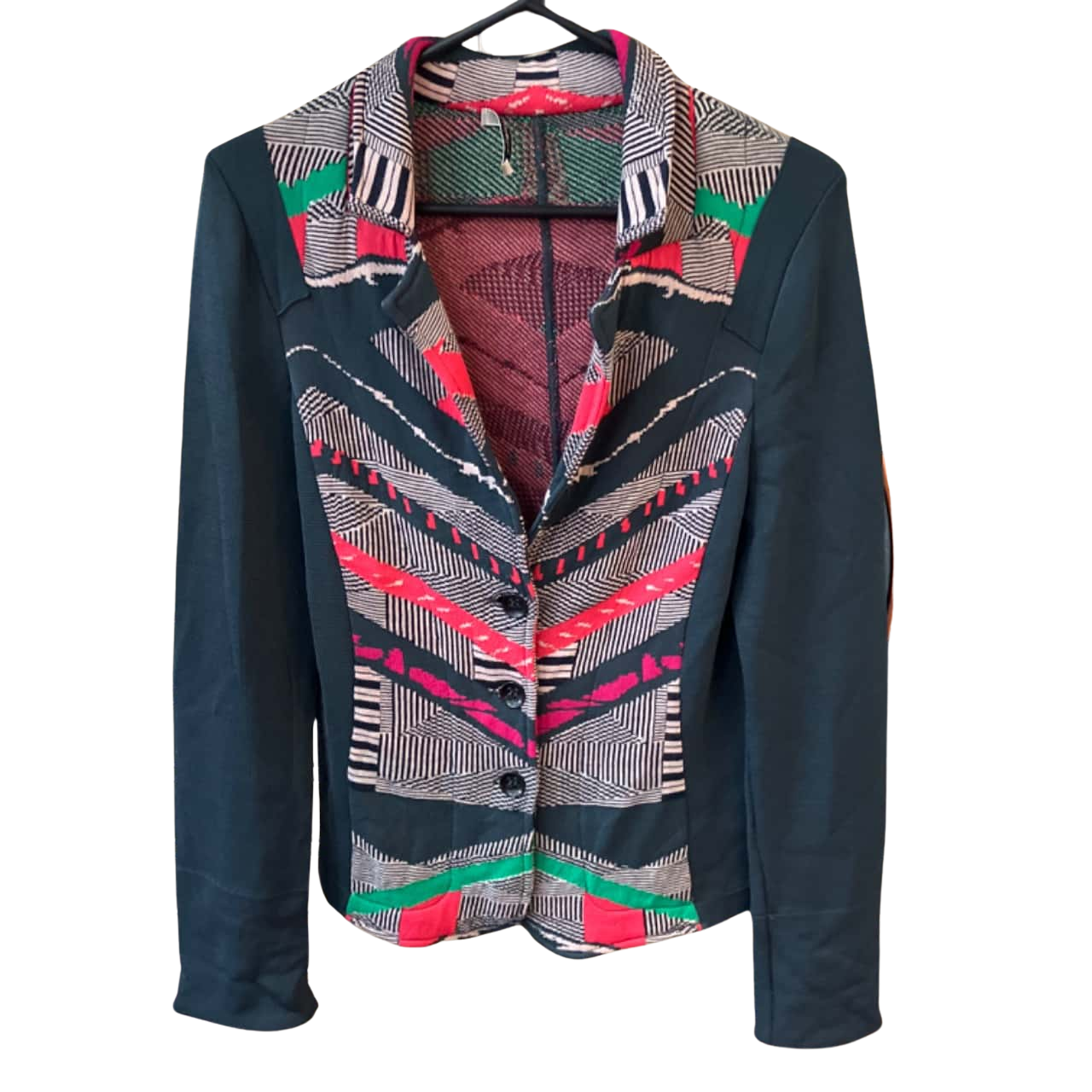 Aldomartins Womens Size 10/12 Cardigan Multicoloured