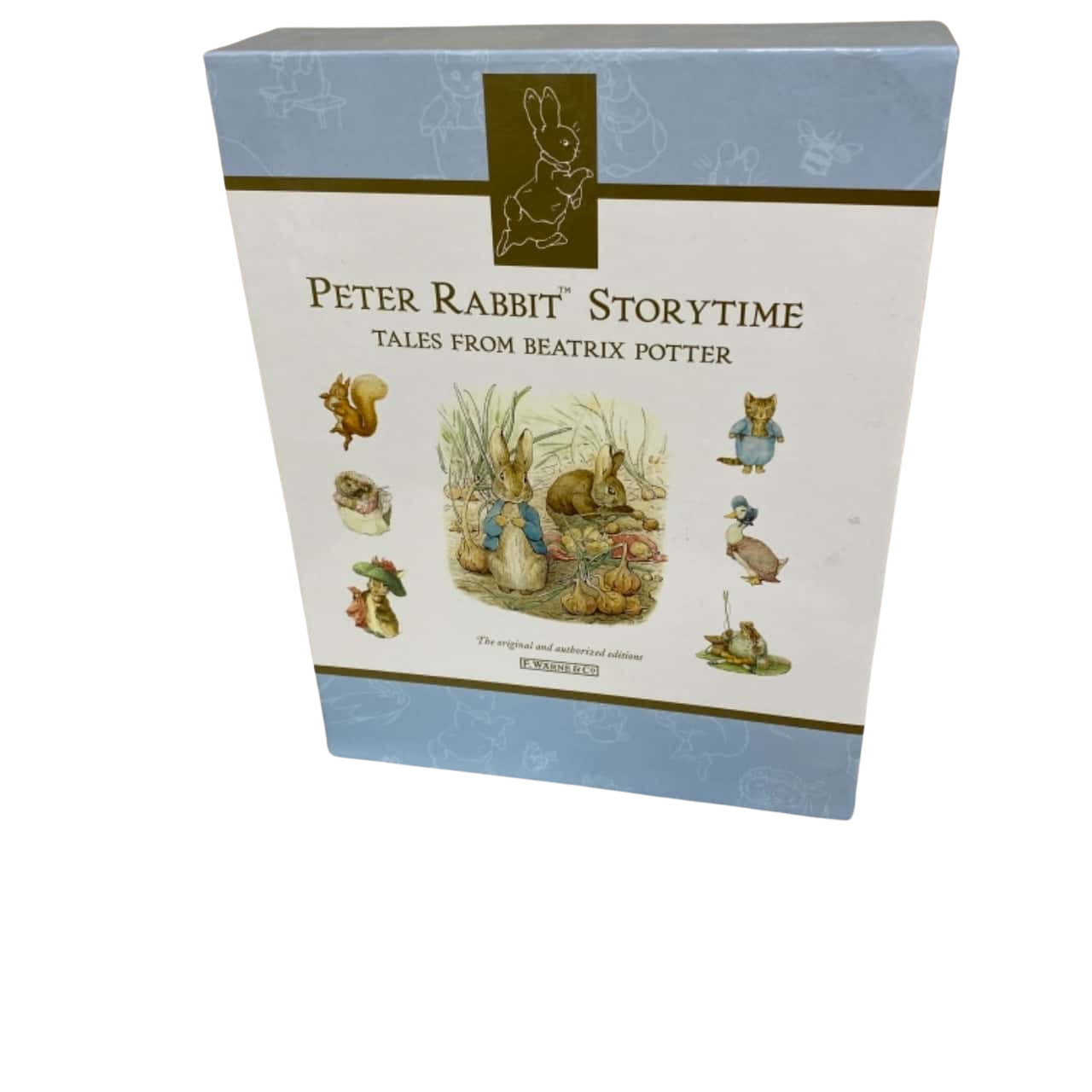 Peter rabbit story time tales from Beatrix potter set of 4 box set (s)