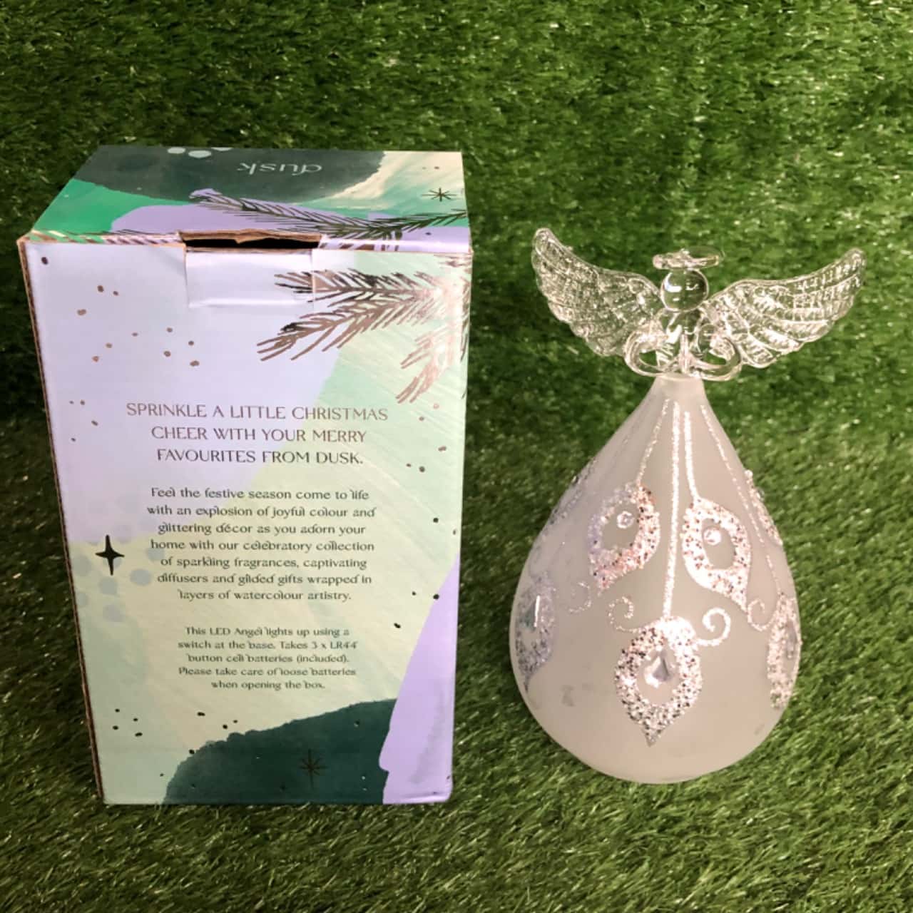 Dusk Lorelei LED Silver Angel (New)(s)