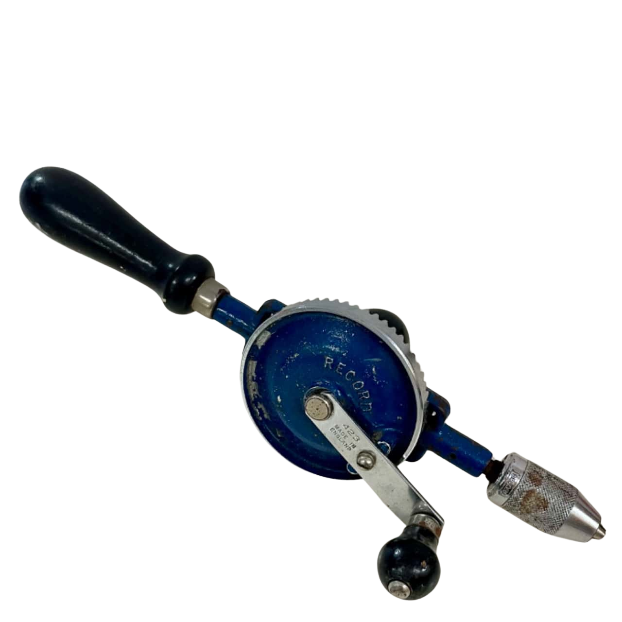 Vintage Record 423 Made in England Hand Drill (s)