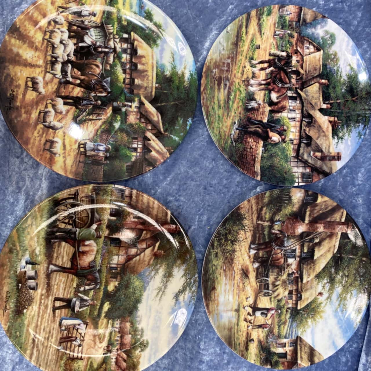 Vintage Wedgwood by Chris Howells Limited Edition Series Country Days ...