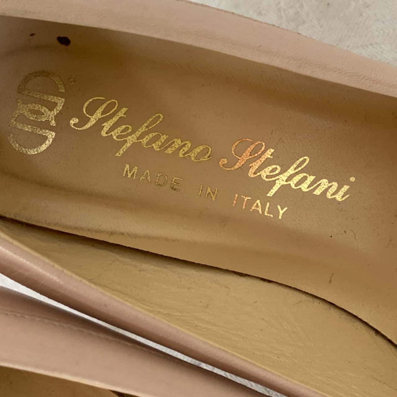 Stefano Stefani Size 36 Pink Pump