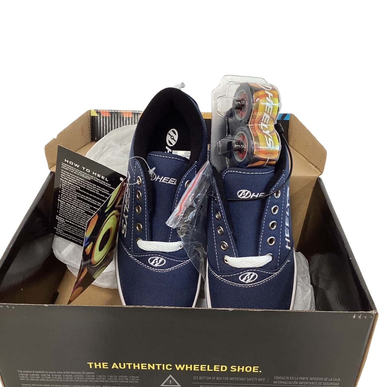 Heelys Kids Size 34 Shoes Blue