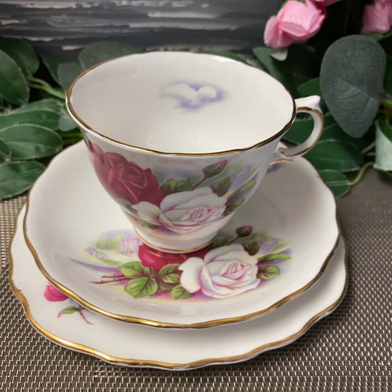 Made in England- Royal Osborne 3 piece set (s)