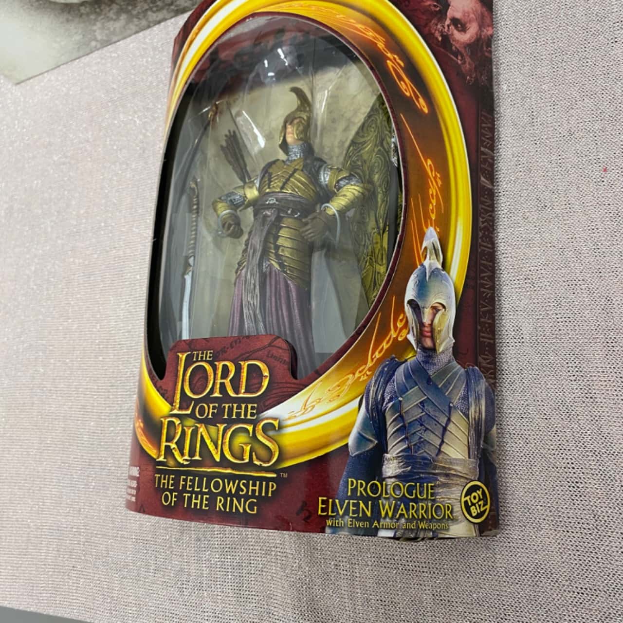 The Lord of the Rings “ Prologue Elven warrior “(s)