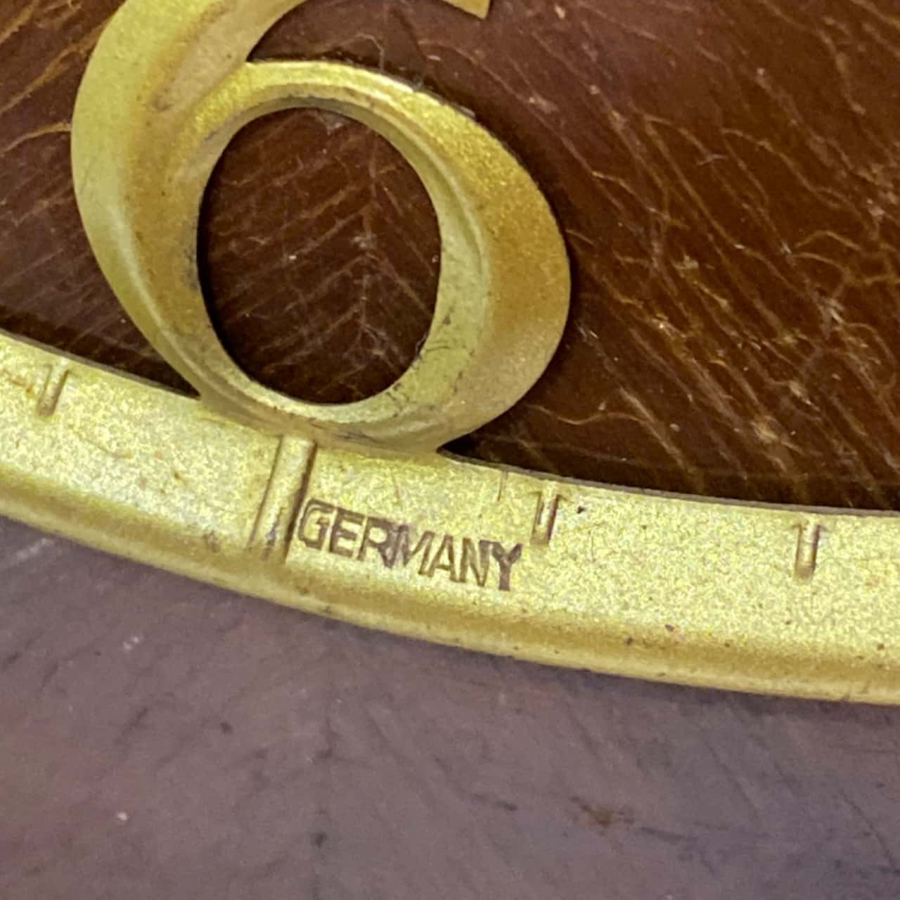 Vintage Mantle Clock [PICK UP ONLY]