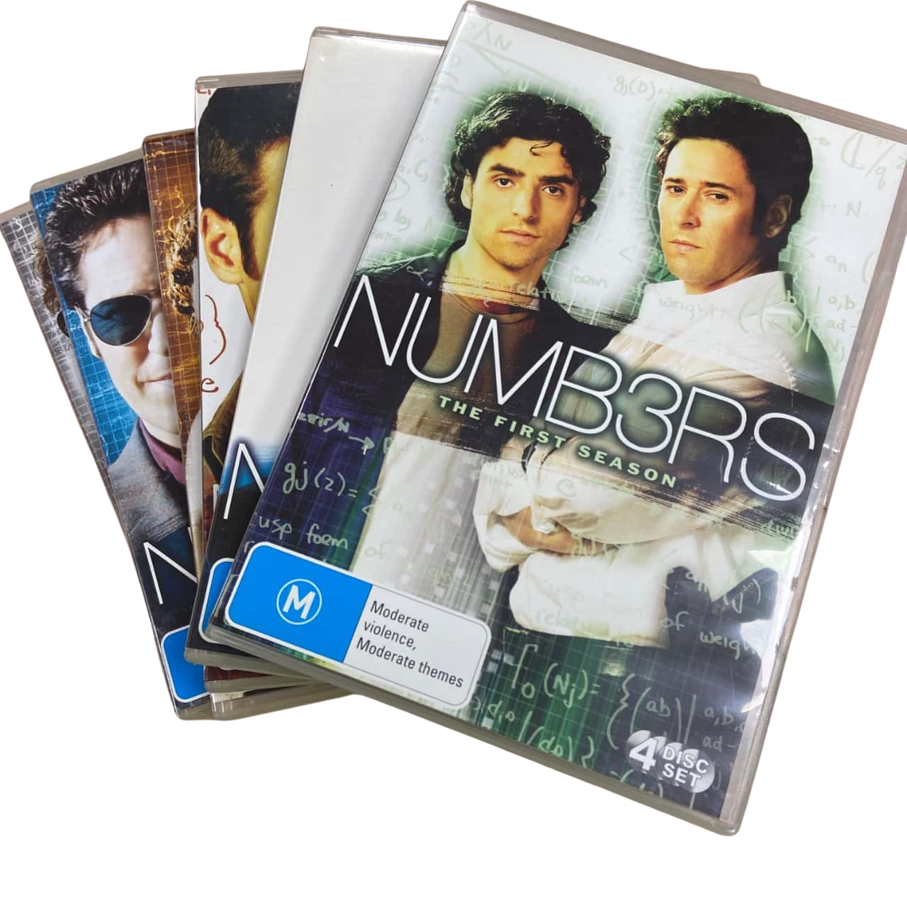 Numbers Season 1-6