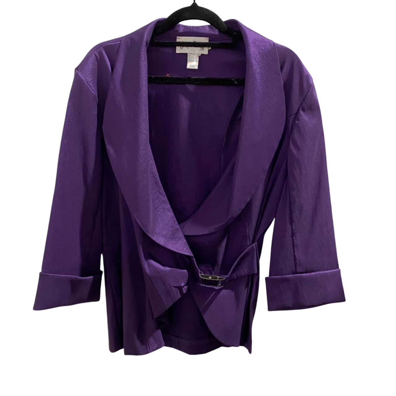 Joseph Ribkoff Womens Size 18 Purple Formal / Corporate Jacket(s)