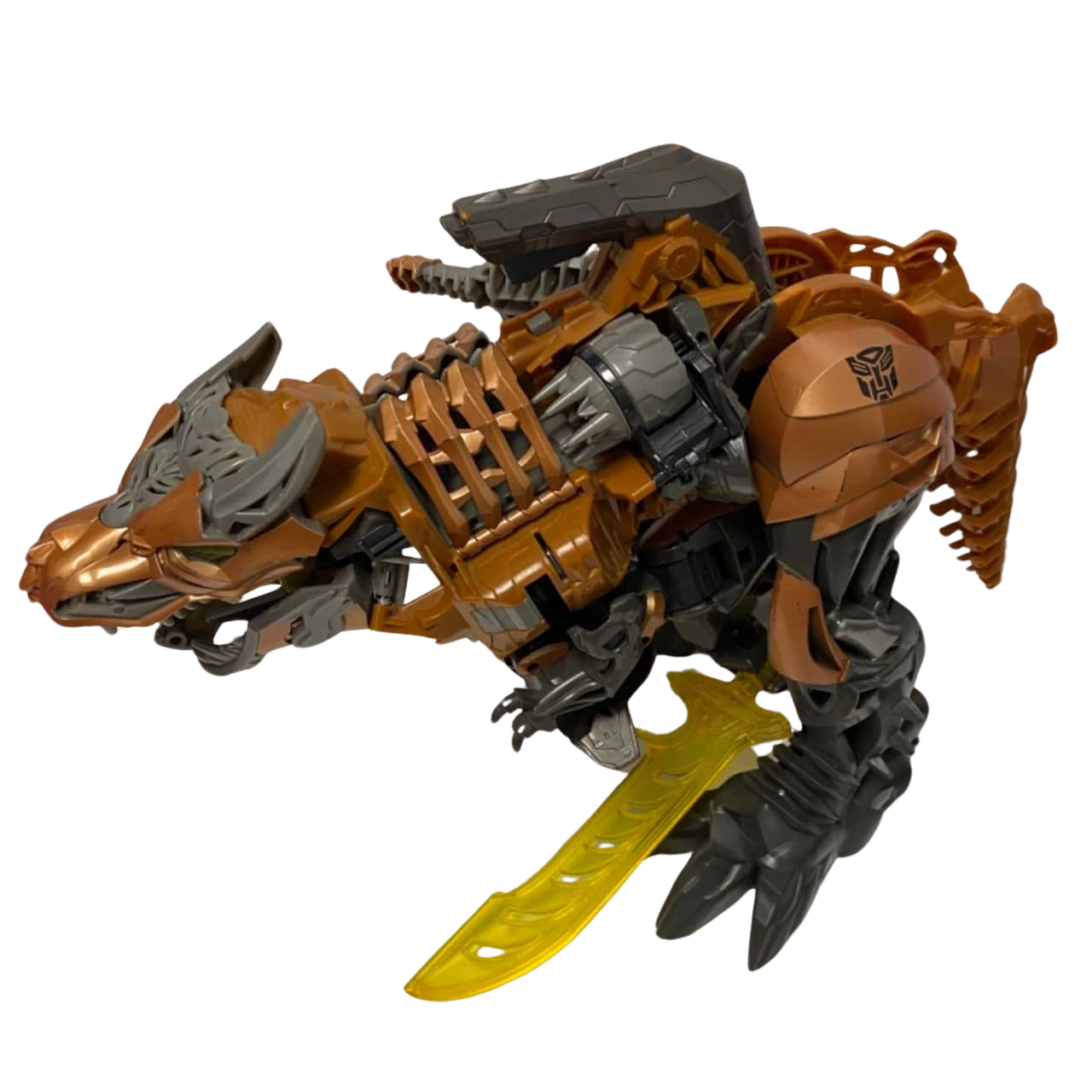 Transformers Age of Extinction Stomp & Chomp 20@ Grimlock Dinosaur ...