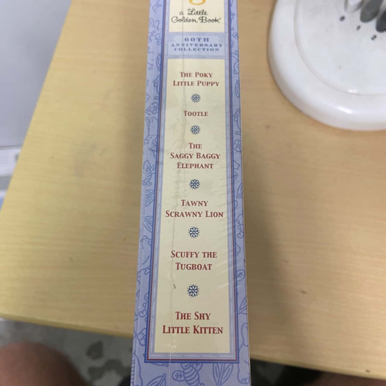 60 Years Of Little Golden Books Limited Edition Anniversary Collection