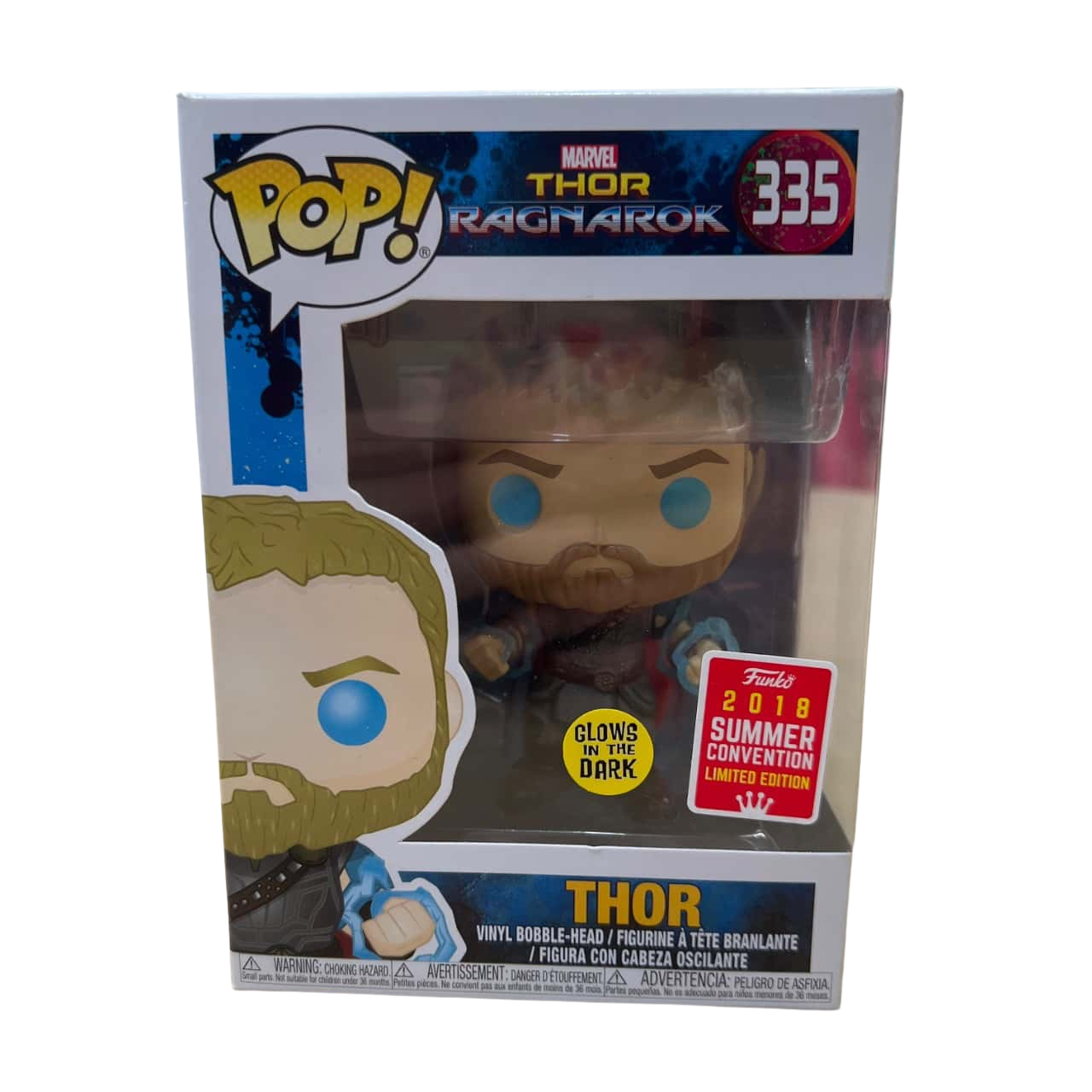 Funko POP! Marvel: Thor Ragnarok Thor 335