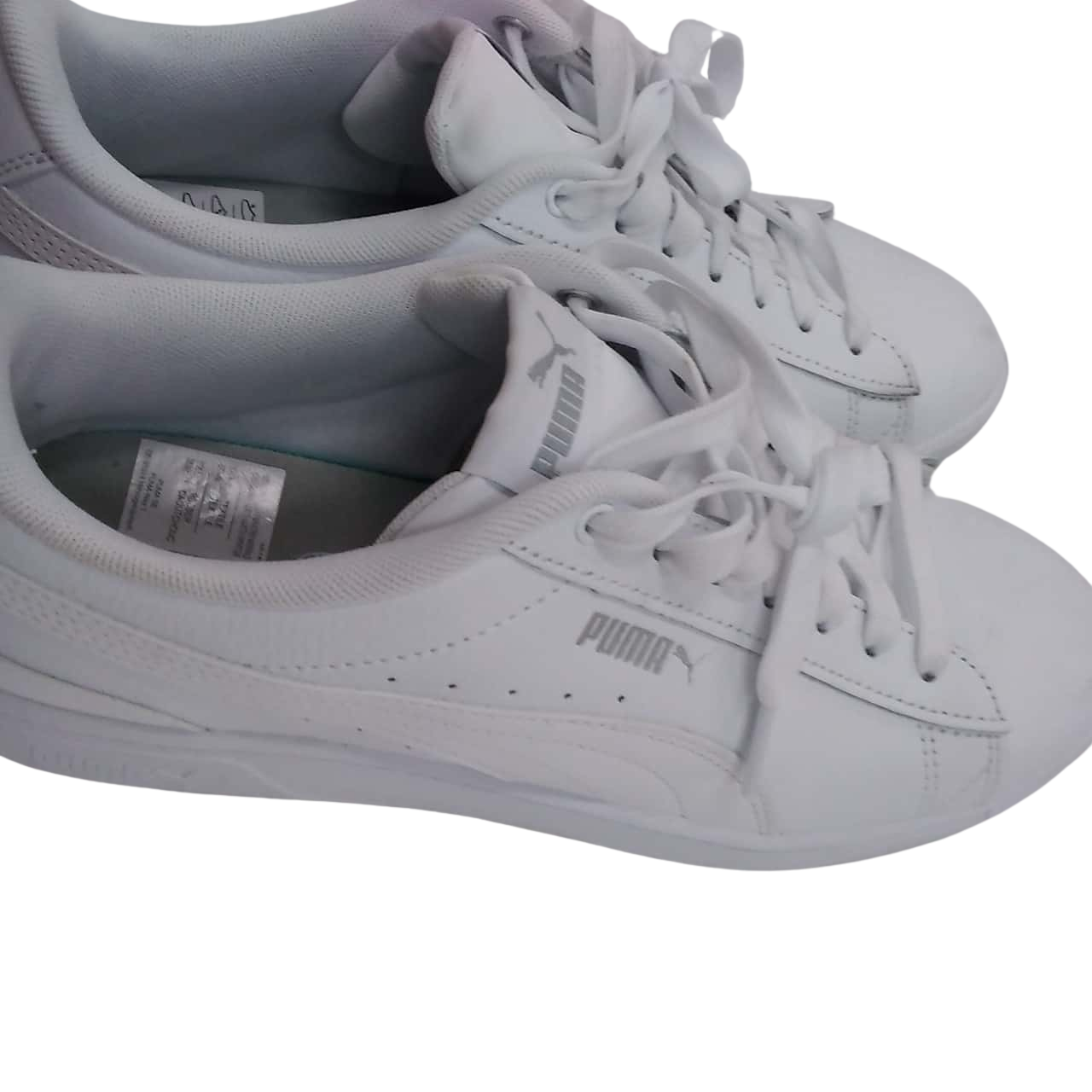 Puma Womens Size 7 White (1169)(s)